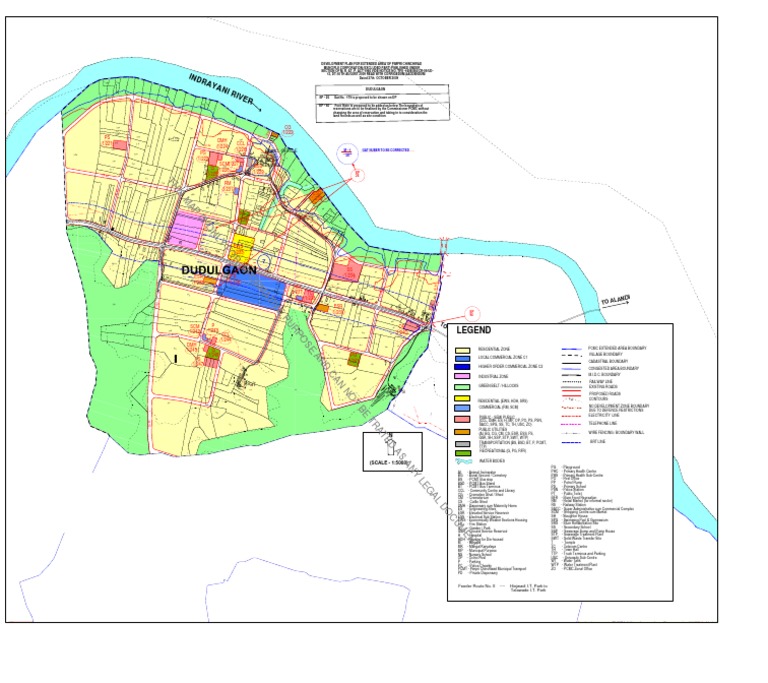 PCMC Development Plan Overview | PDF