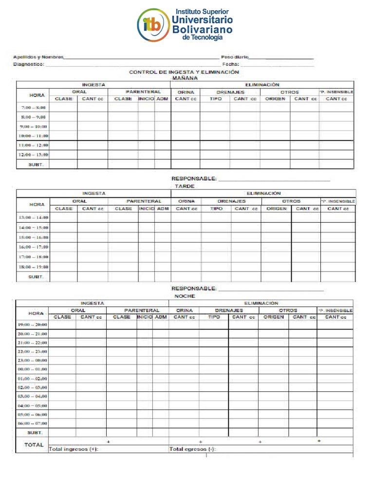 Balance Hidrico Itb | PDF