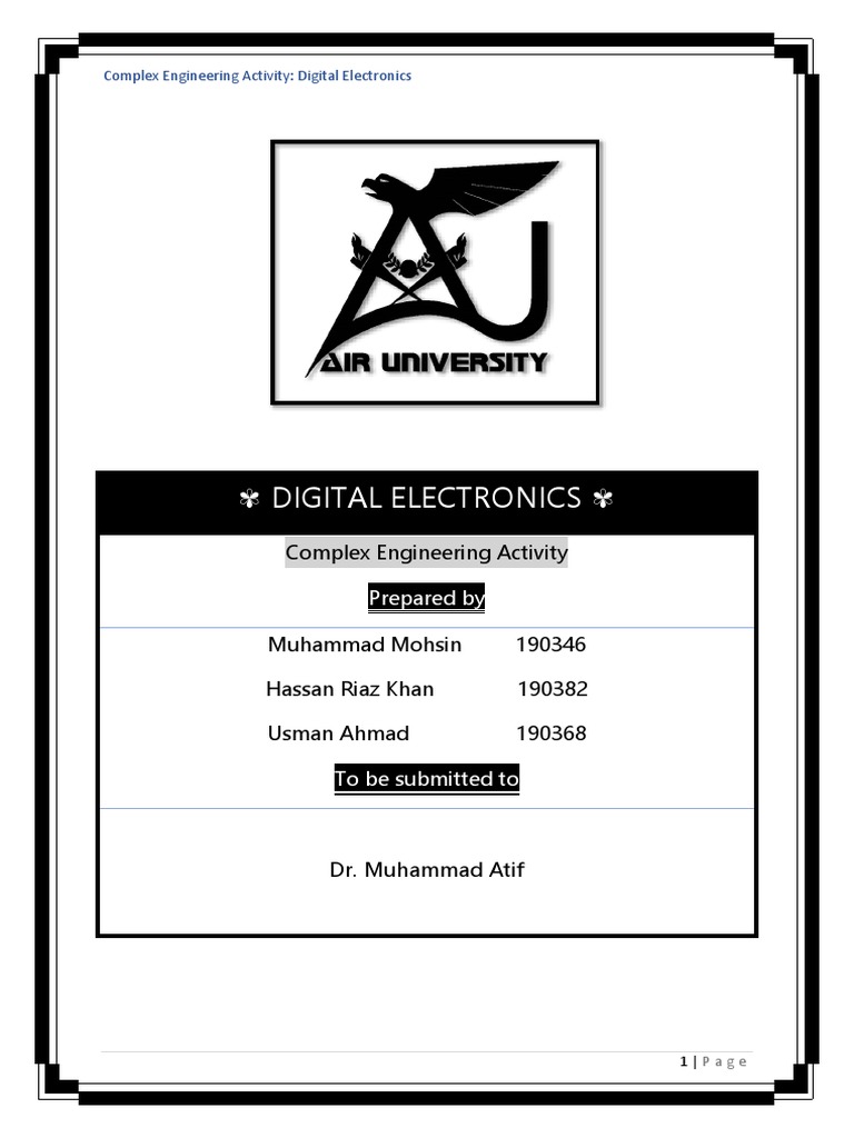 De Cep | PDF | Logic Gate | Central Processing Unit