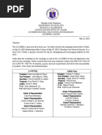 Strengthened Shs Curriculum Program | PDF