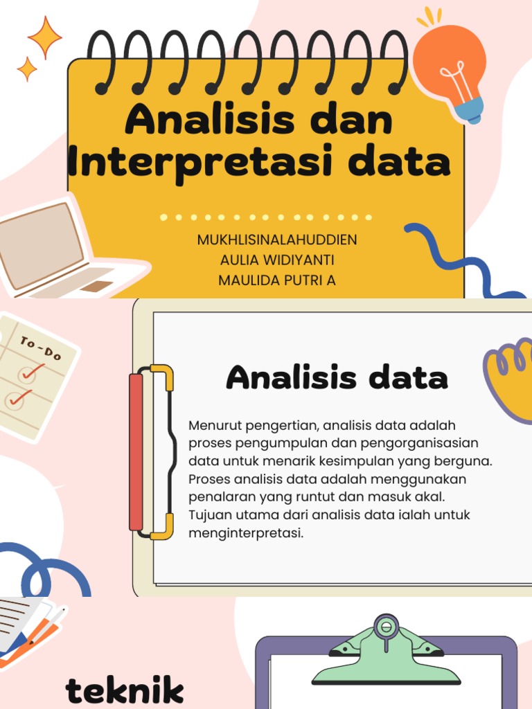 Analisis & Interpretasi Data Kel.4 | PDF