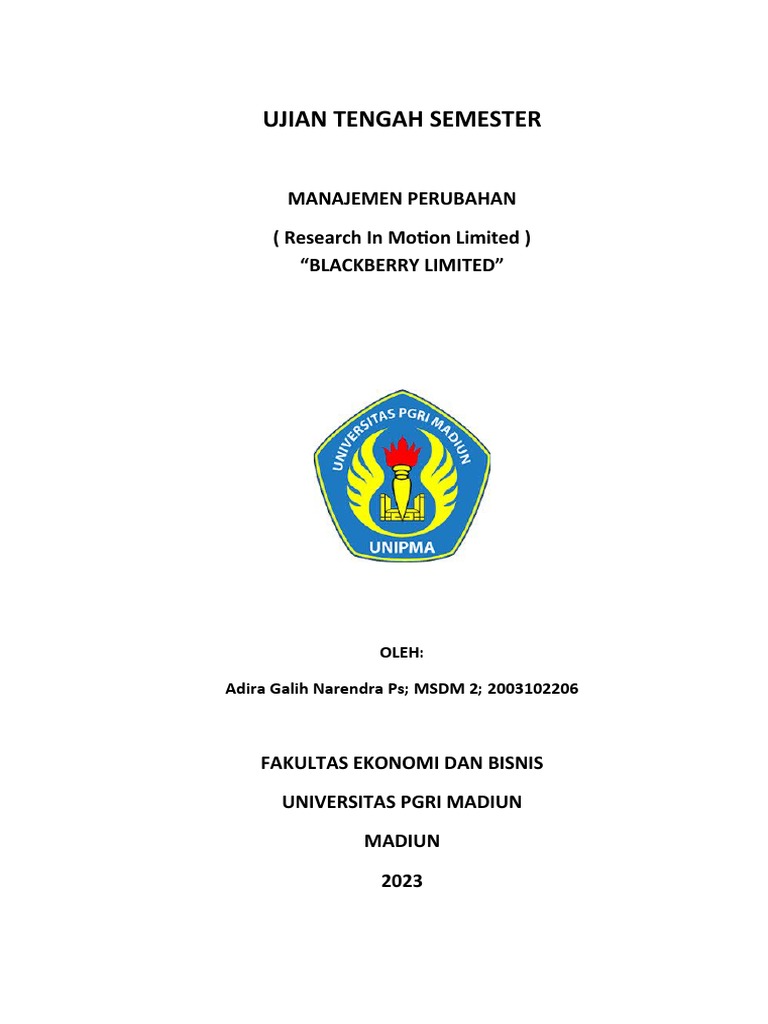Soal Format Uts Kasus | PDF