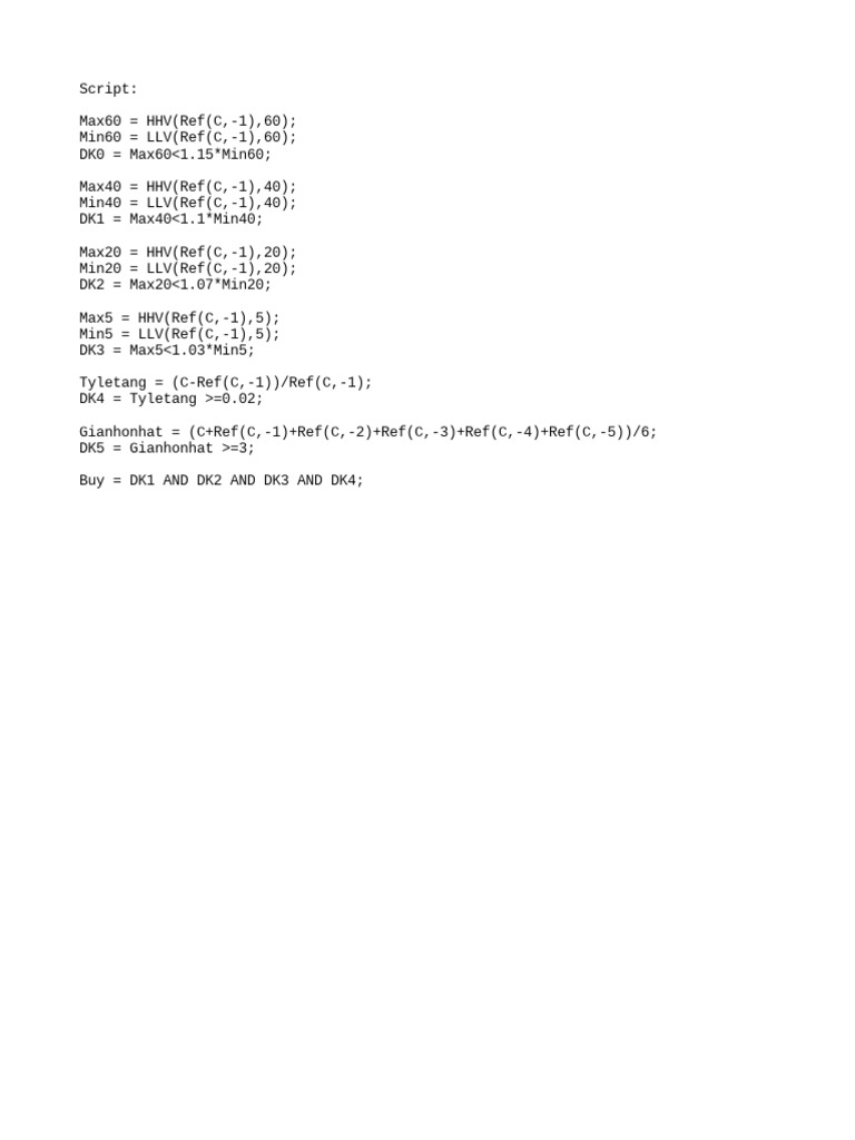 AFL For Triangle Breakout | PDF