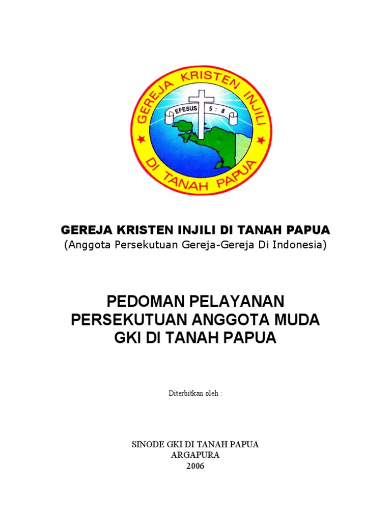 Pedoman Pelayanan Pam Gki | PDF