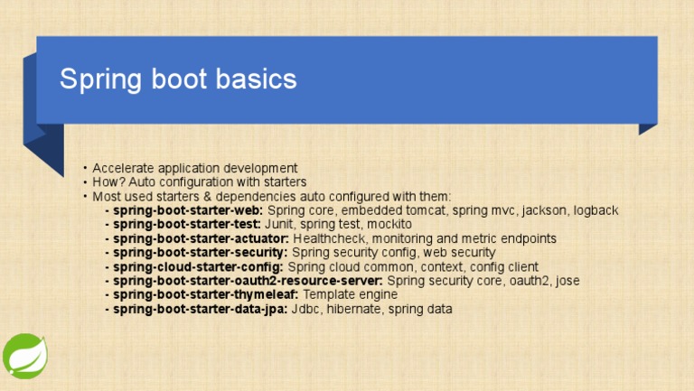 Spring Boot | PDF