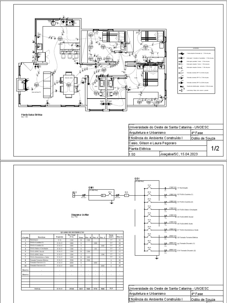 Projeto Elétrico Completo Casio Gilson E Laura Pegoraro Download