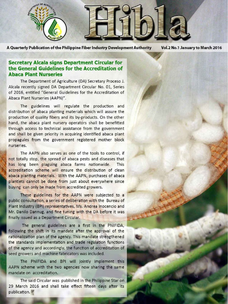 Hibla Vol. 2 No. 1 Jan-Mar 2016 | PDF