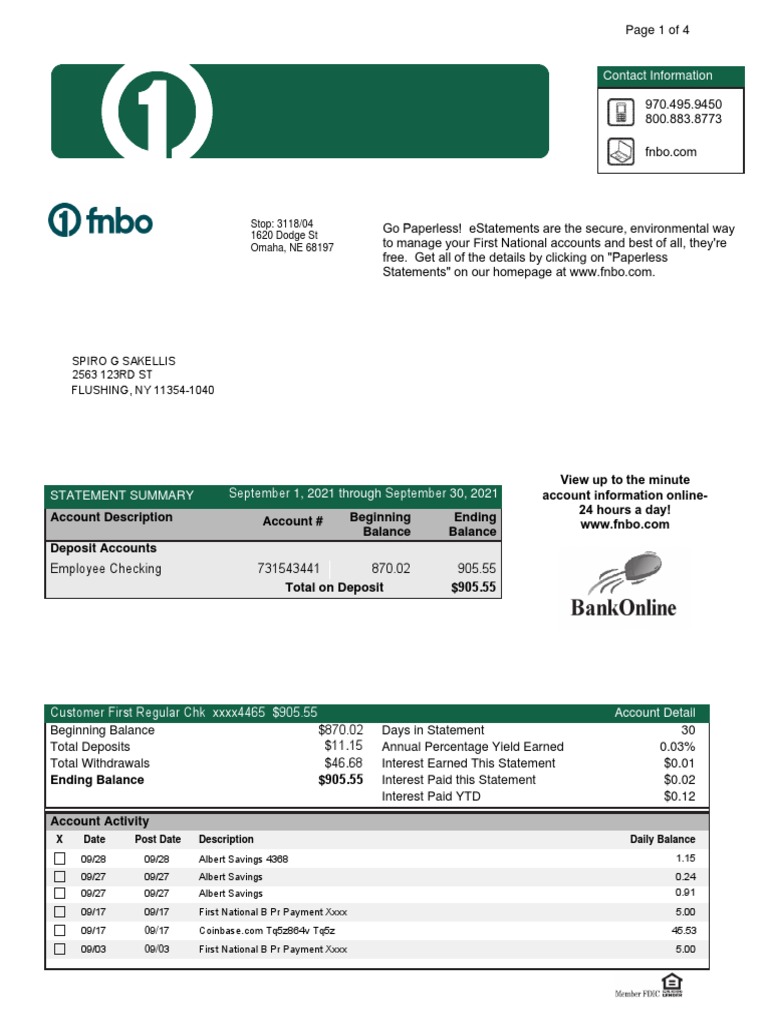 Fnbo | PDF | Factor Income Distribution | Private Sector