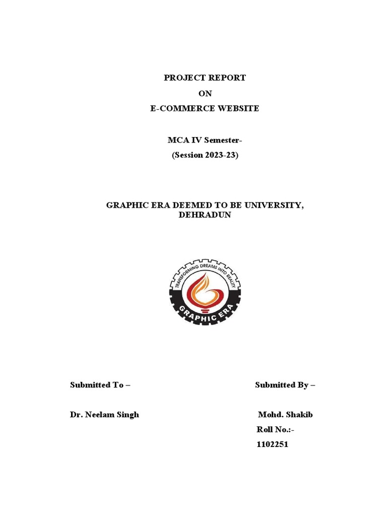 Shakib | PDF | E Commerce | Retail