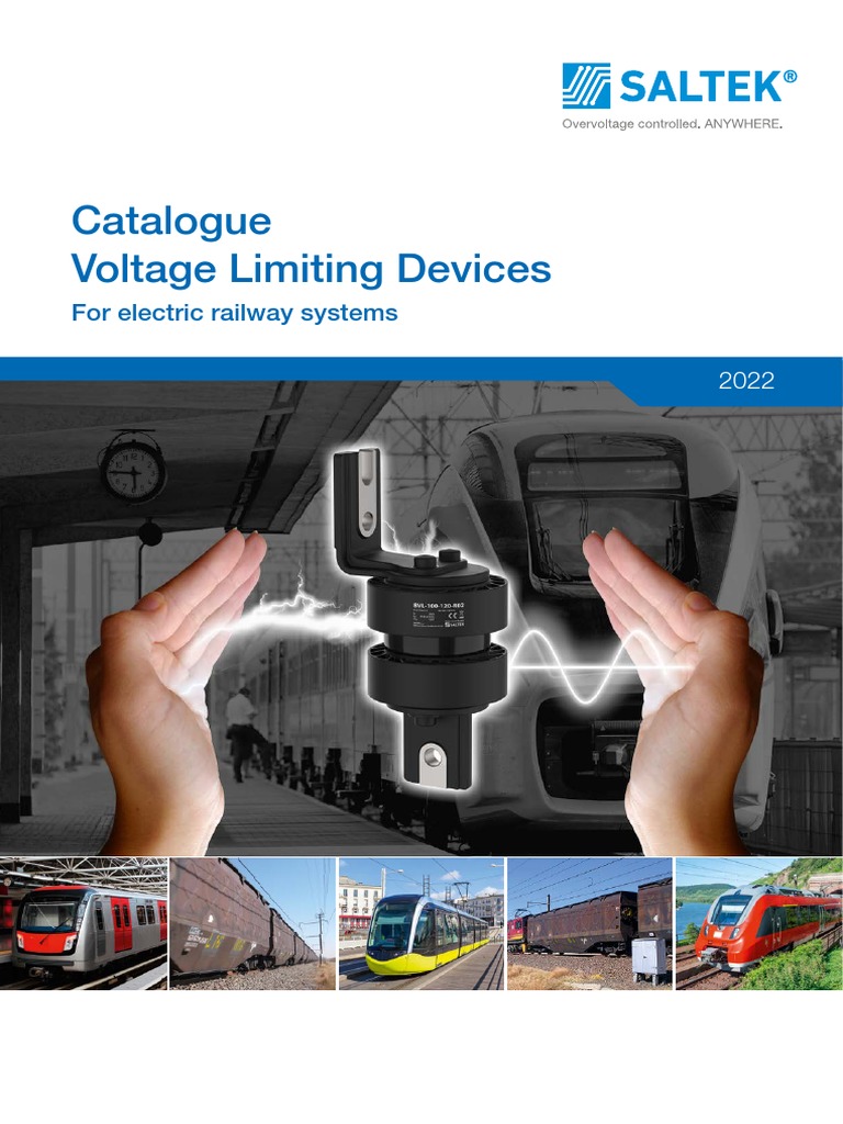 Catalogue Voltage Limiting Devices | PDF | Electrical Substation ...