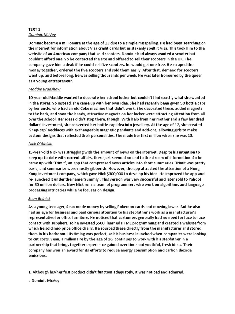 Latihan Literasi Bahasa Inggris Pdf