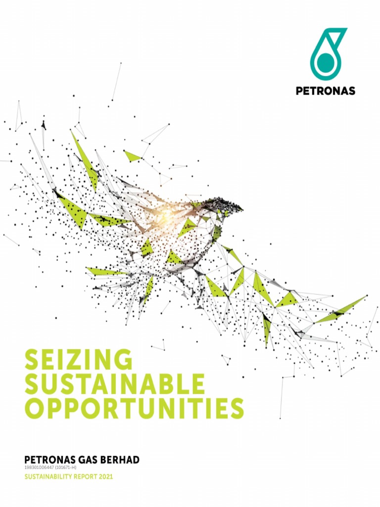PETRONAS Sustainability-Report-2021 - 0 | PDF | Sustainability ...