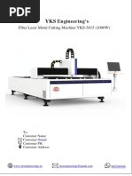 Cypcut Laser Controller User Manual | PDF | Button (Computing) | Menu (Computing)