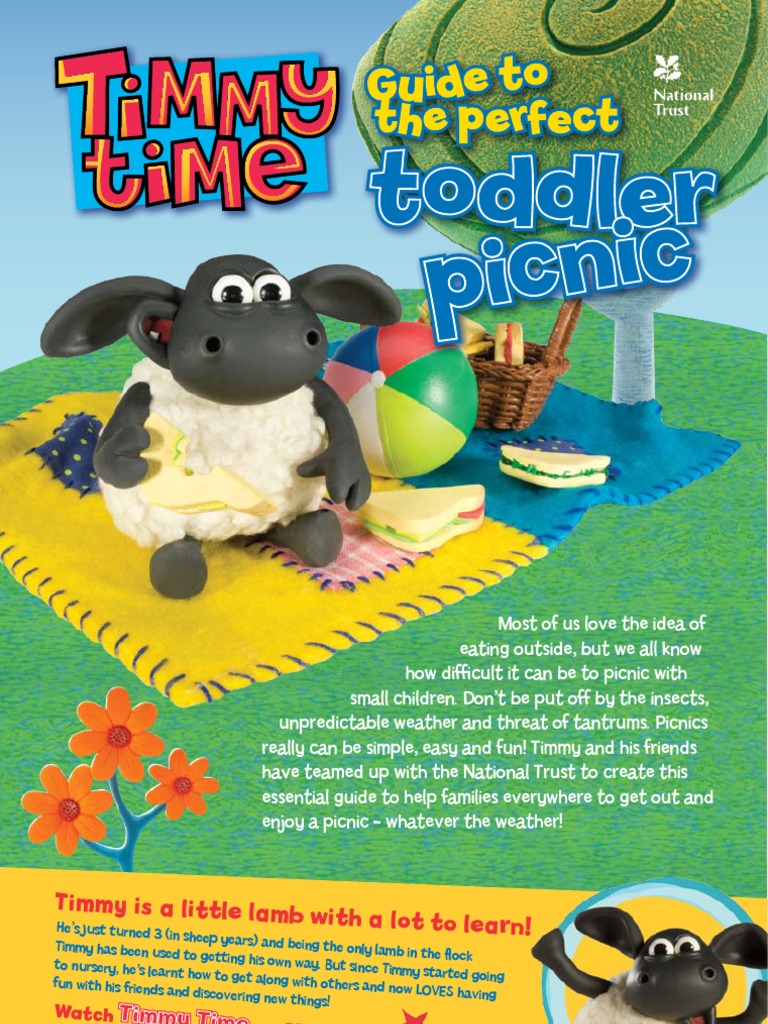 Timmy Is A Little Lamb With A Lot To Learn! | PDF | Sandwich | Foods