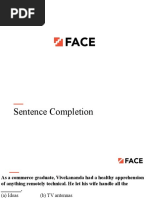 Hexaware Sample Verbal Ability Placement Paper | PDF | Illegal Drug ...