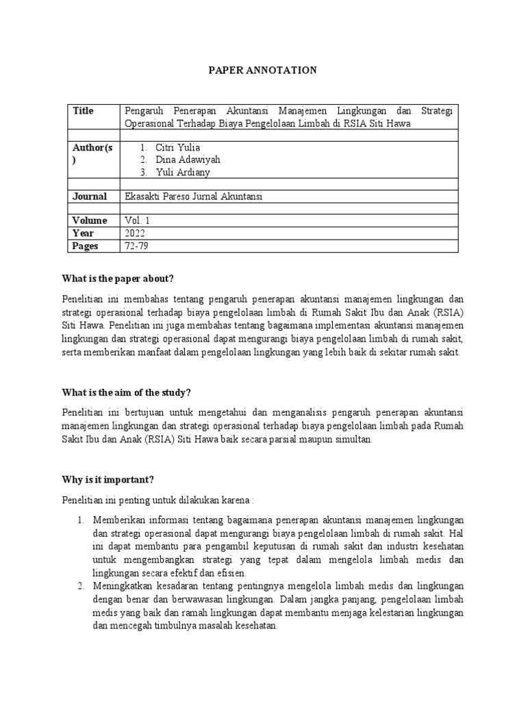 Jurnal Nasional - Feni | PDF