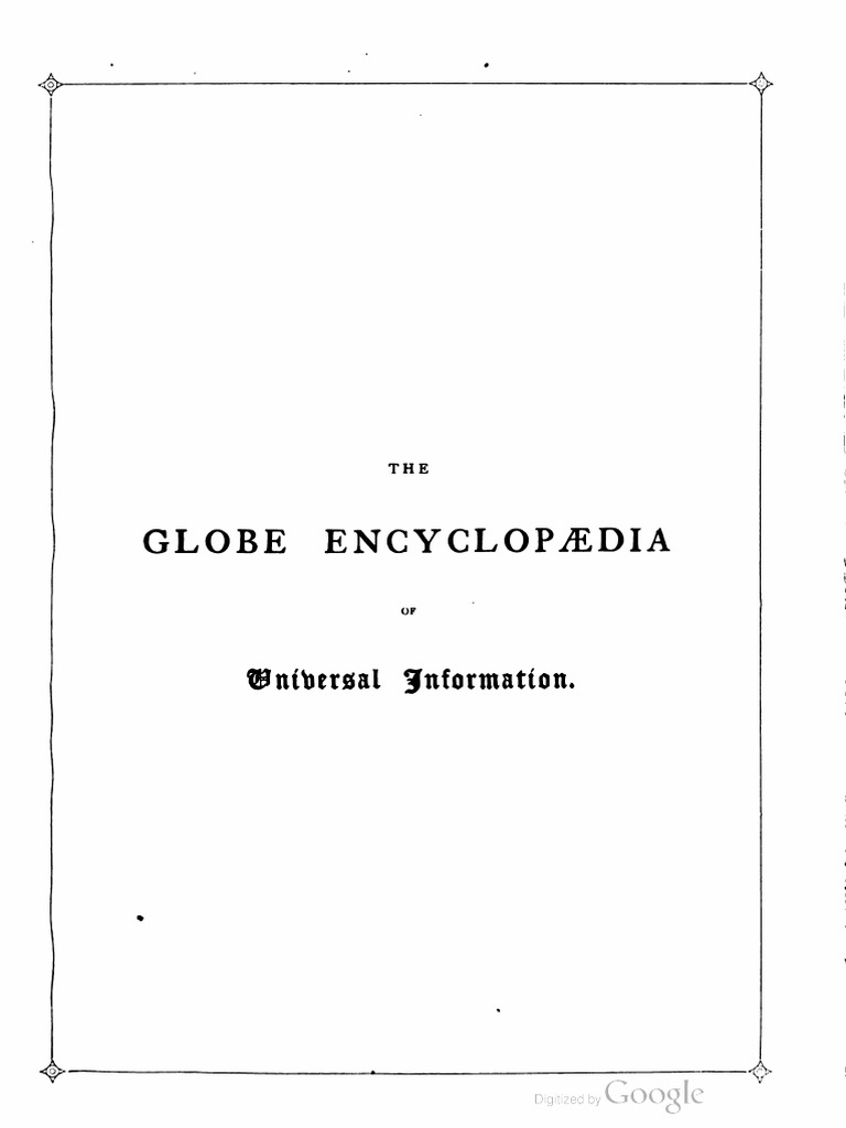 The Globe Encyclopaedia of Universal Information | PDF | Mind | Chemistry