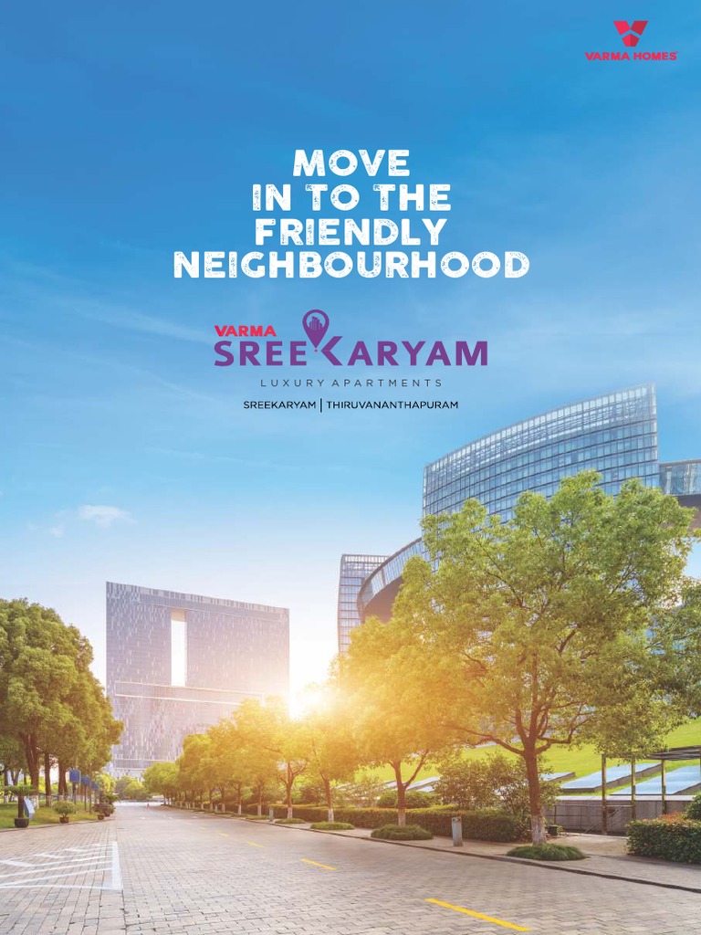 Varma Sreekaryam Brochure | PDF | Wall | Materials