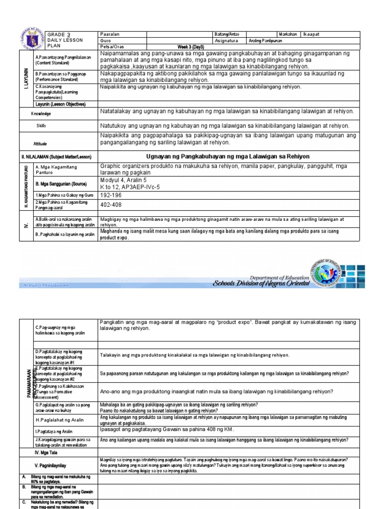 AP3 (4th Q) - Week 3, Day3 | PDF