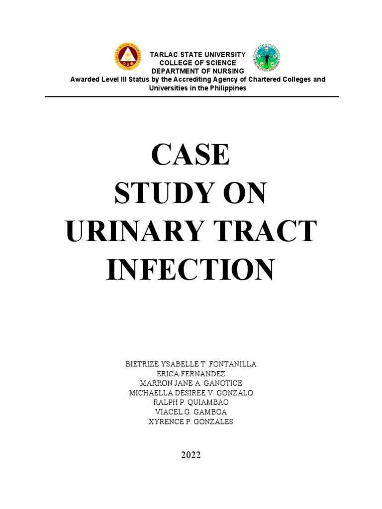Case Study - Uti | Download Free PDF | Urinary Tract Infection | Medical Specialties
