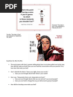 The Hate U Give by Angie Thomas | PDF