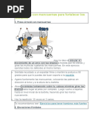 Ejercicios Codman | PDF | Hombro | Articulaciones