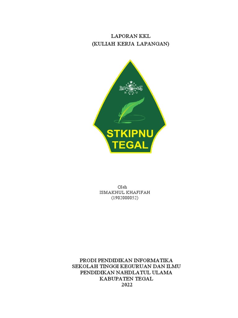 Laporan KKL | PDF
