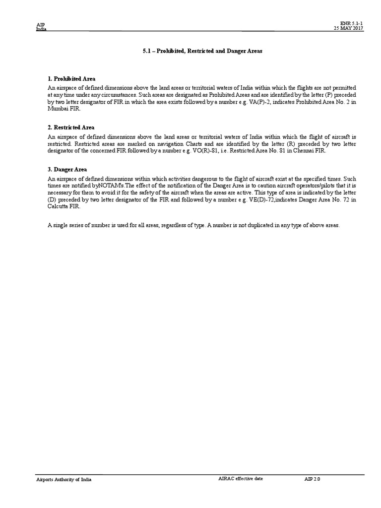 EC ENR 5.1 en GB | PDF | Aviation Safety | Aeronautics