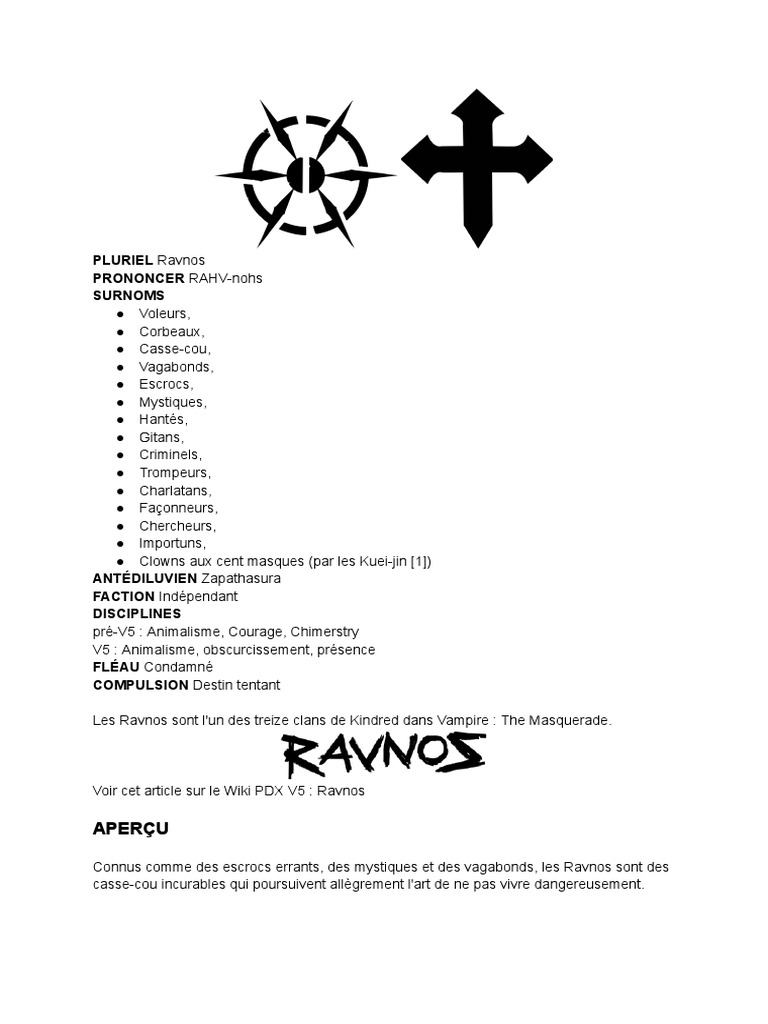 Ravnos | PDF | Vampires