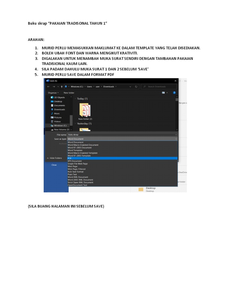 Buku Skrap SAYA | PDF