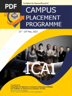 Campus Placement T&C | PDF