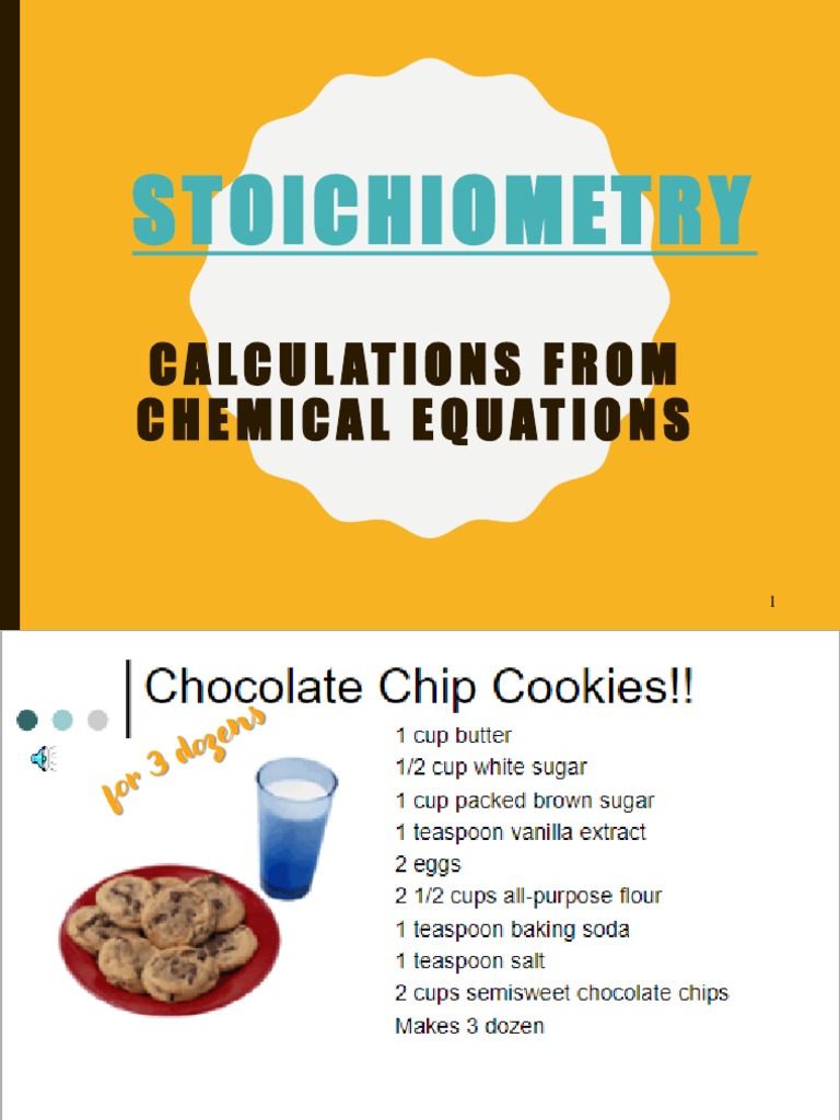 Lesson PS 10 Stoichiometry | Download Free PDF | Mole (Unit) | Stoichiometry