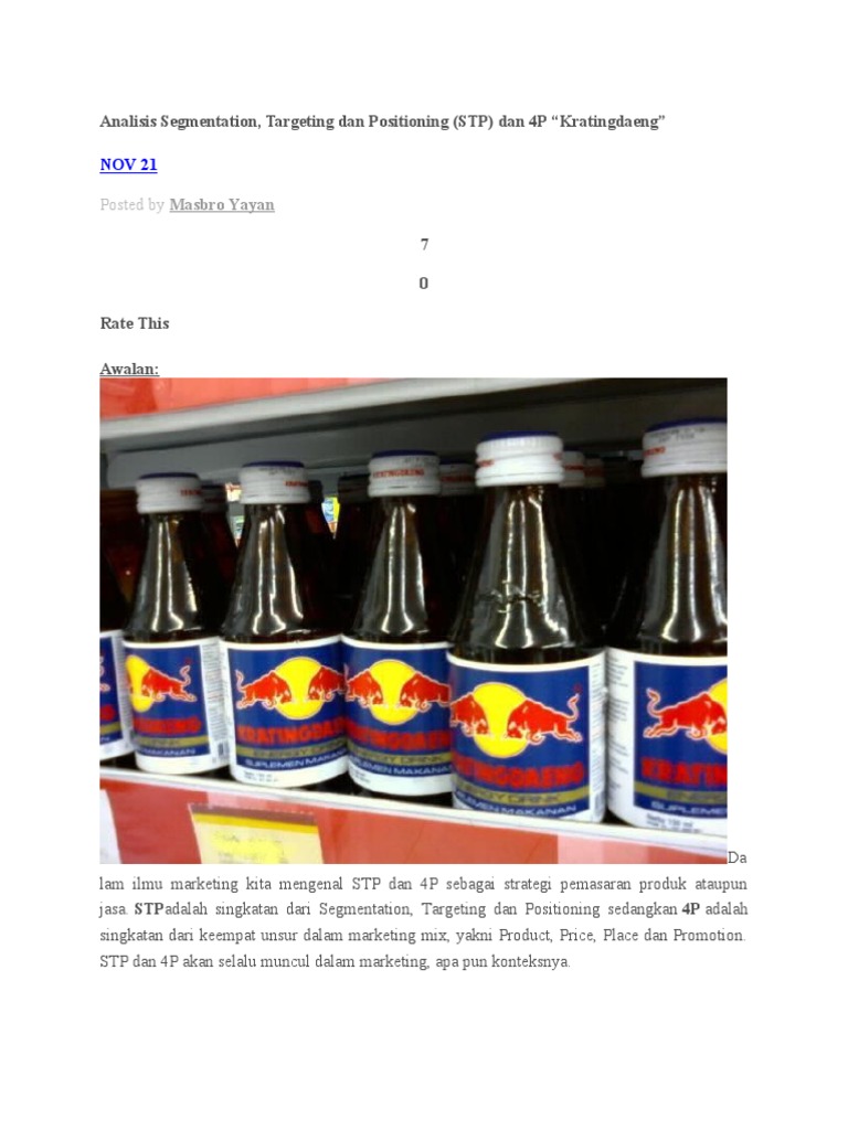 Analisis Segmentation | PDF