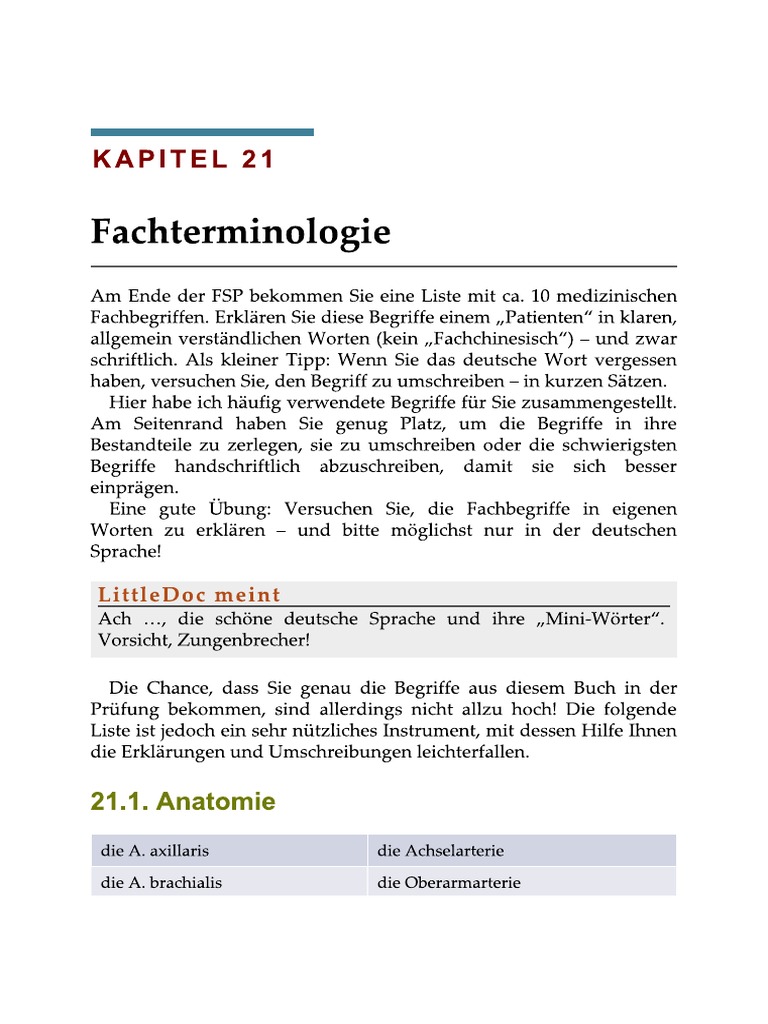 Fachbegriffe | PDF