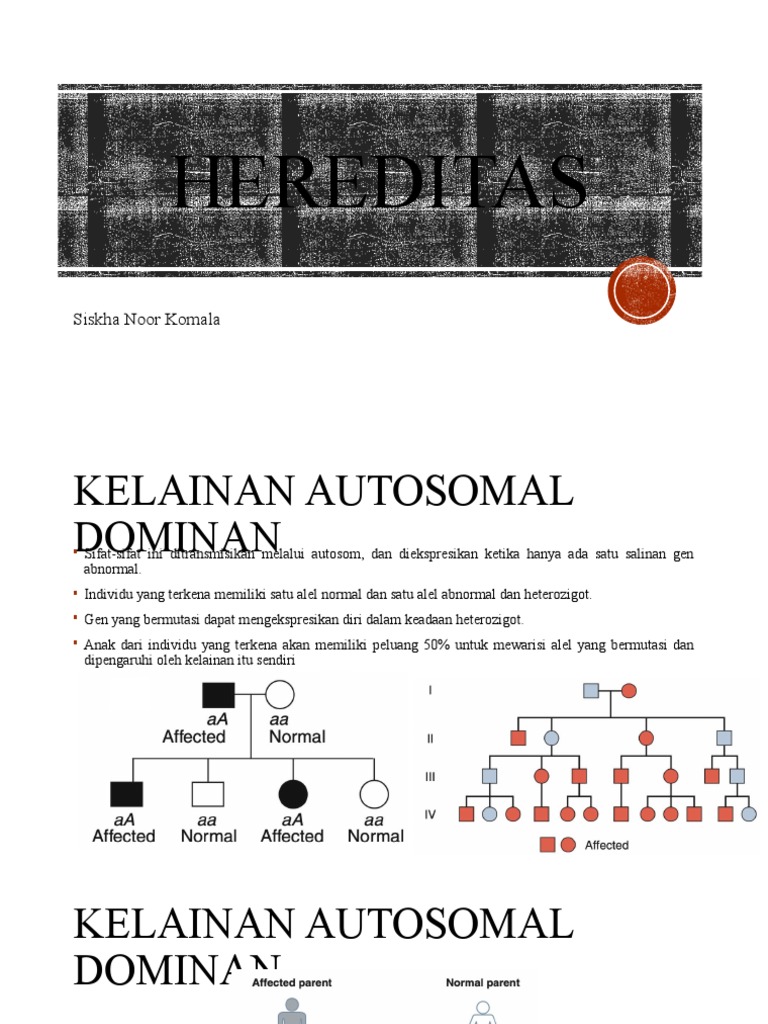 Materi 9 (Hereditas) | PDF