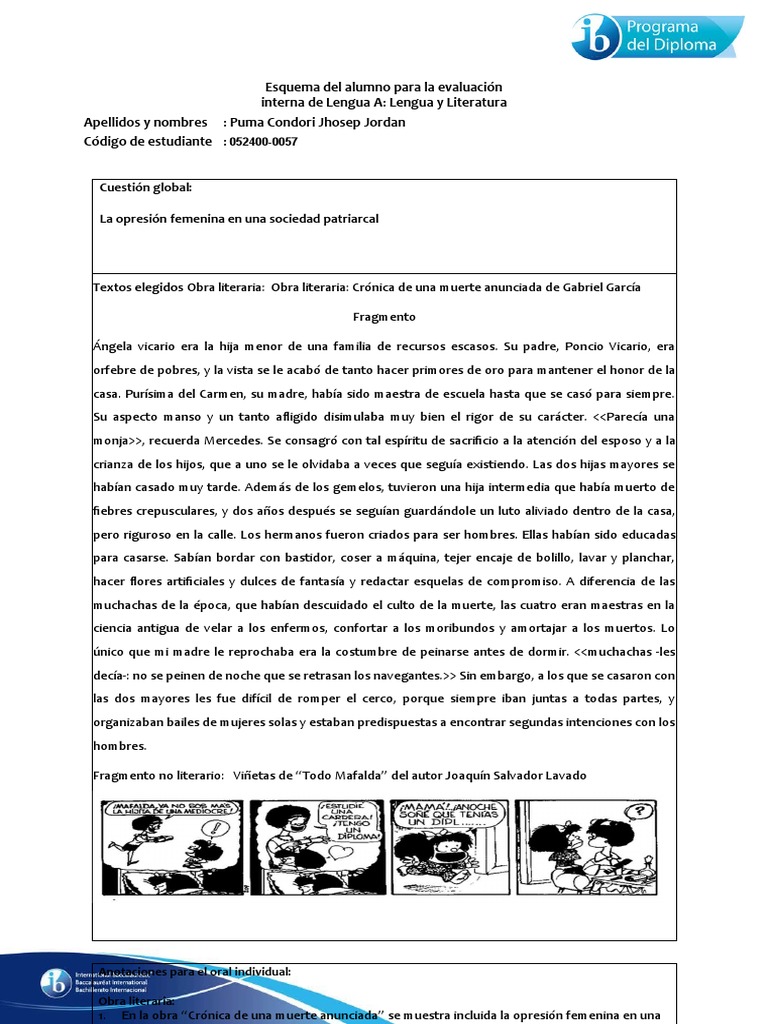 Oral Individual Oficial | PDF Oral Individual Oficial | PDF