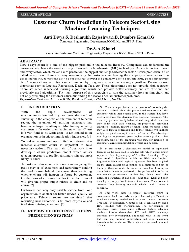 (IJCST-V11I3P15) :auti Divya.S, Deshmukh Rajeshwari.B, Dumbre Komal.G, Dr.A.A.Khatri | PDF ...