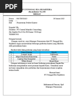 15 Contoh Surat Resmi Perusahaan Beserta Penjelasannya - Contoh Surat ...