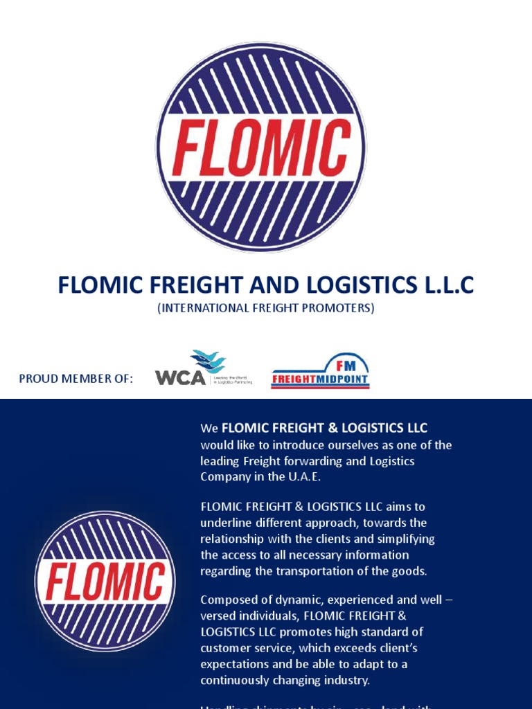 International Company Profile | PDF