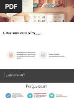 Resena Literaria Norma Apa | PDF | Estilo apa | Comillas