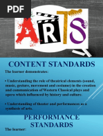 Staging Modalities and Envisioning The Script: Different Types of Stage ...