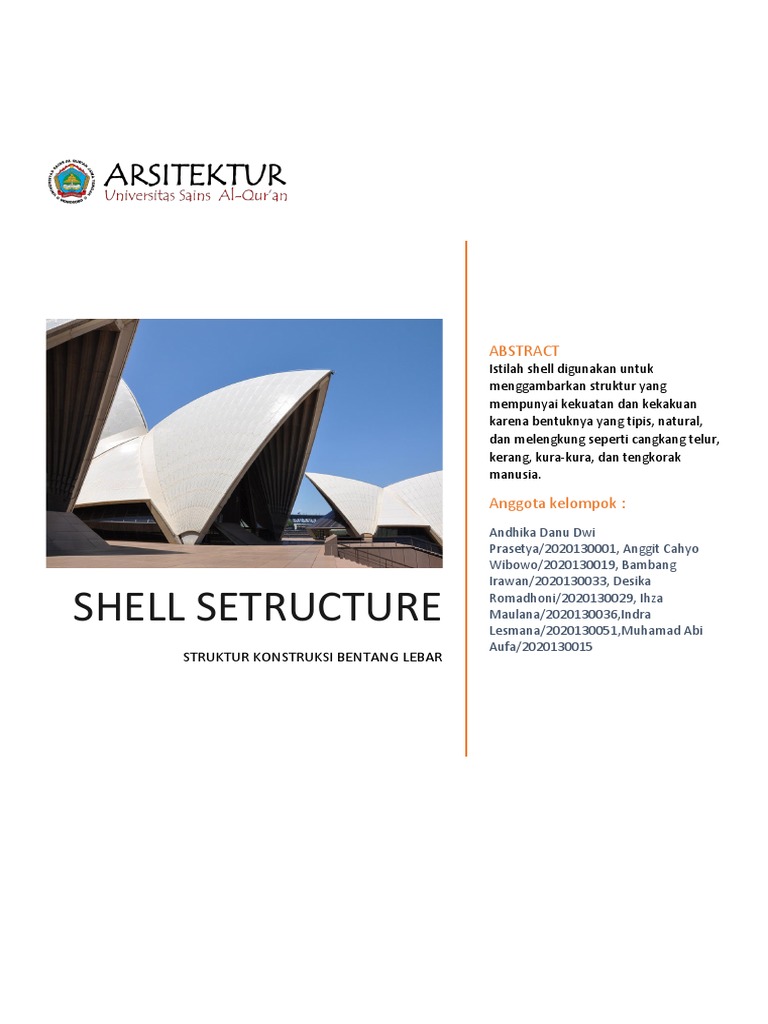 Materi Shell Structure | PDF