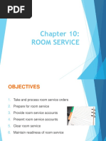 Room Service Procedures | PDF | Food And Drink | Foods