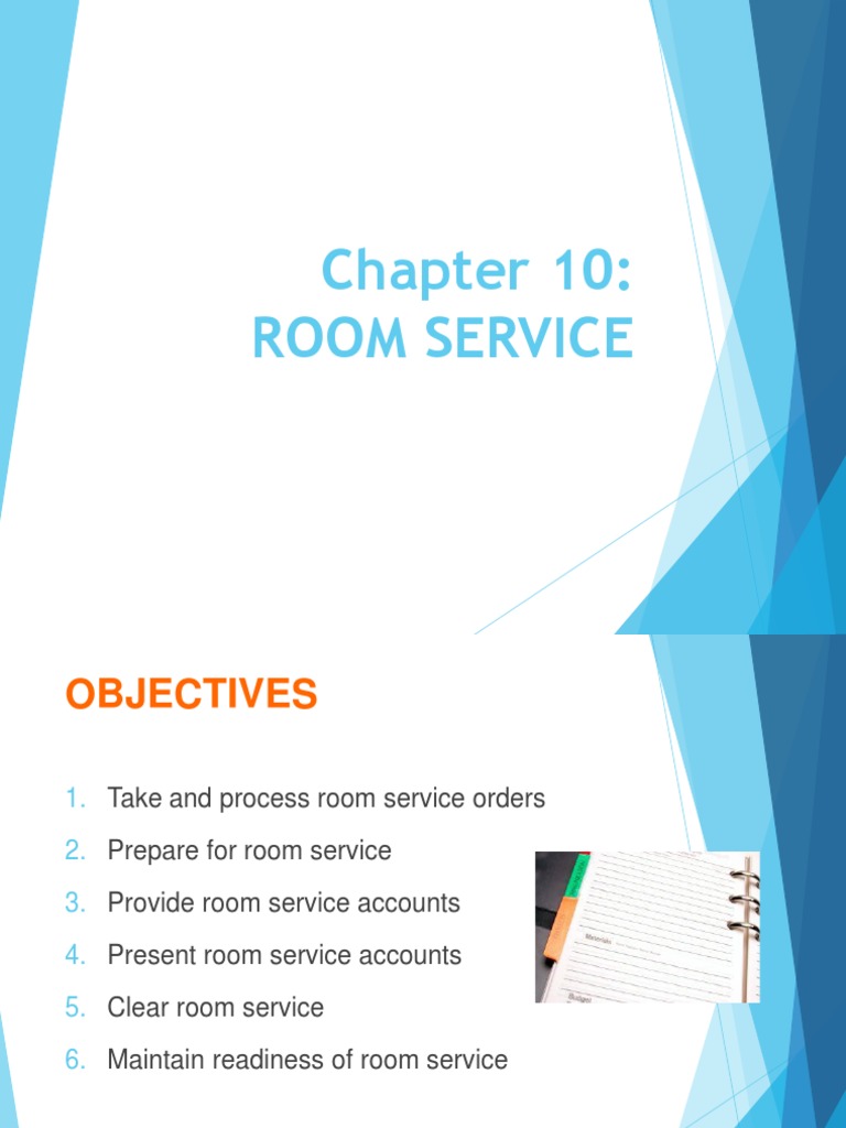 Chapter 10 - Room Service | PDF