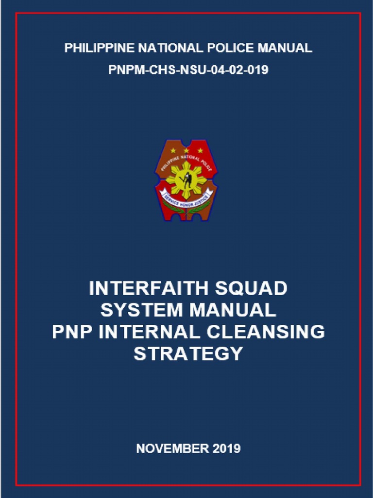 PNP InterFaith Manual Compressed 20210809 | PDF