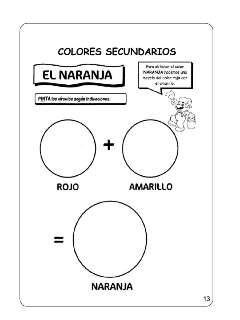 Colores Primarios Secundarios | PDF