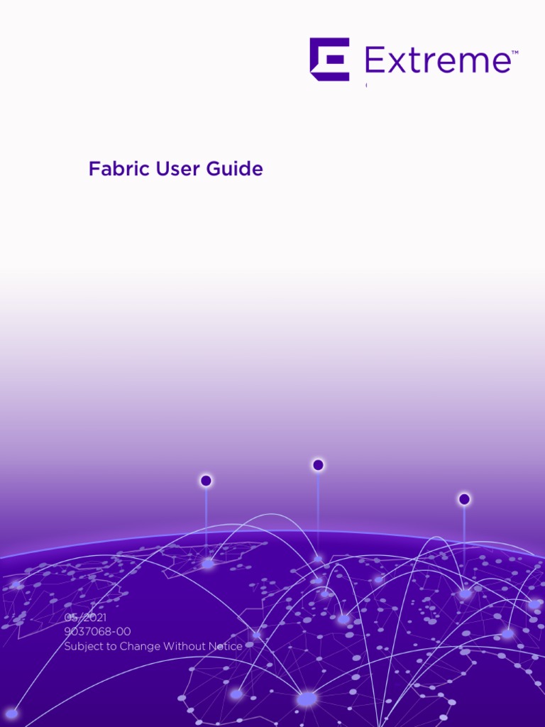 Fabric Manager User Guide | PDF | License | Proprietary Software