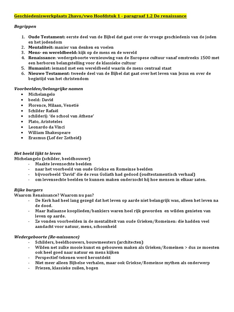 5a7cb3f560020 Geschiedeniswerkplaats Paragraaf 1 2 | PDF