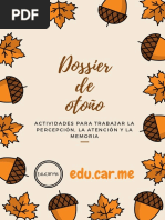 Actividades Infantiles de Otoño | PDF | Hoja | Arboles