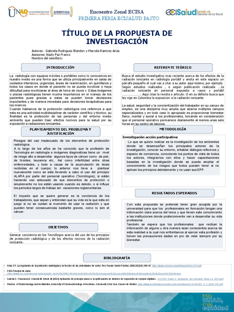 Plantilla Poster.. | PDF